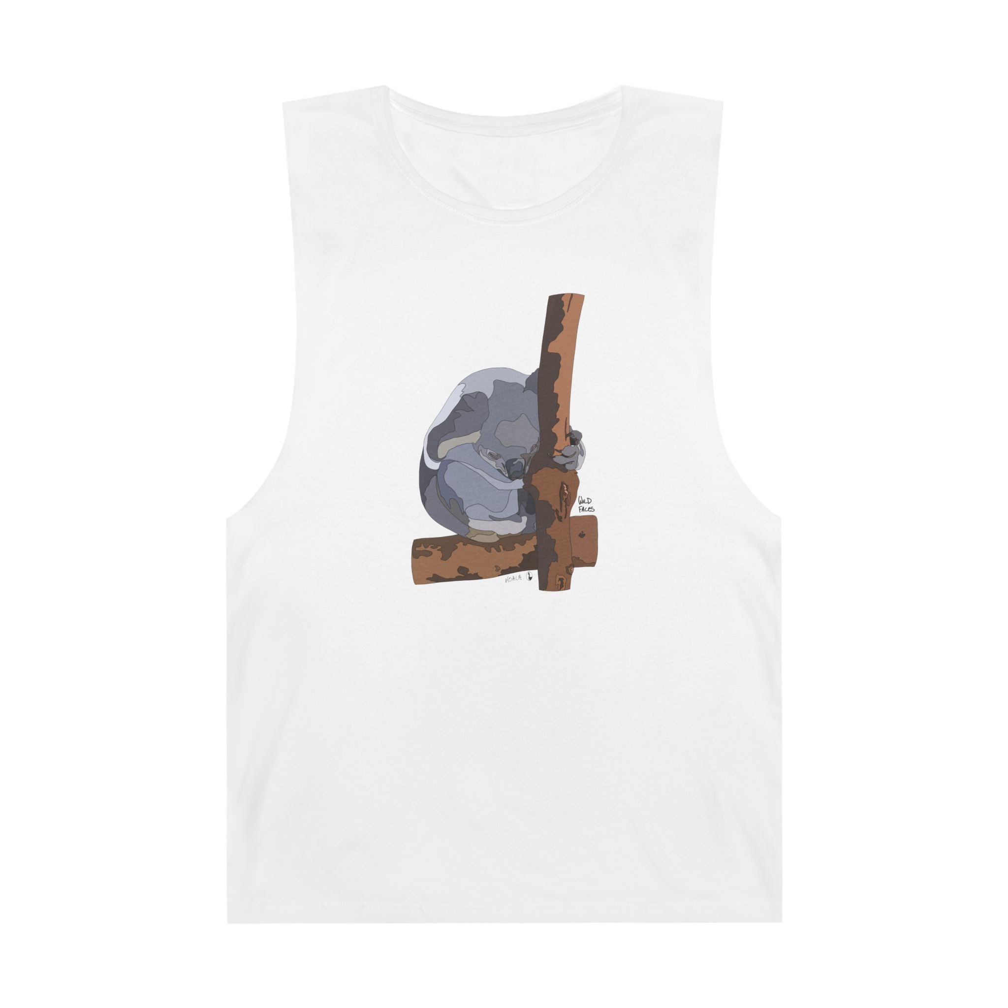 Koala - Unisex Barnard Tank – Wild Faces